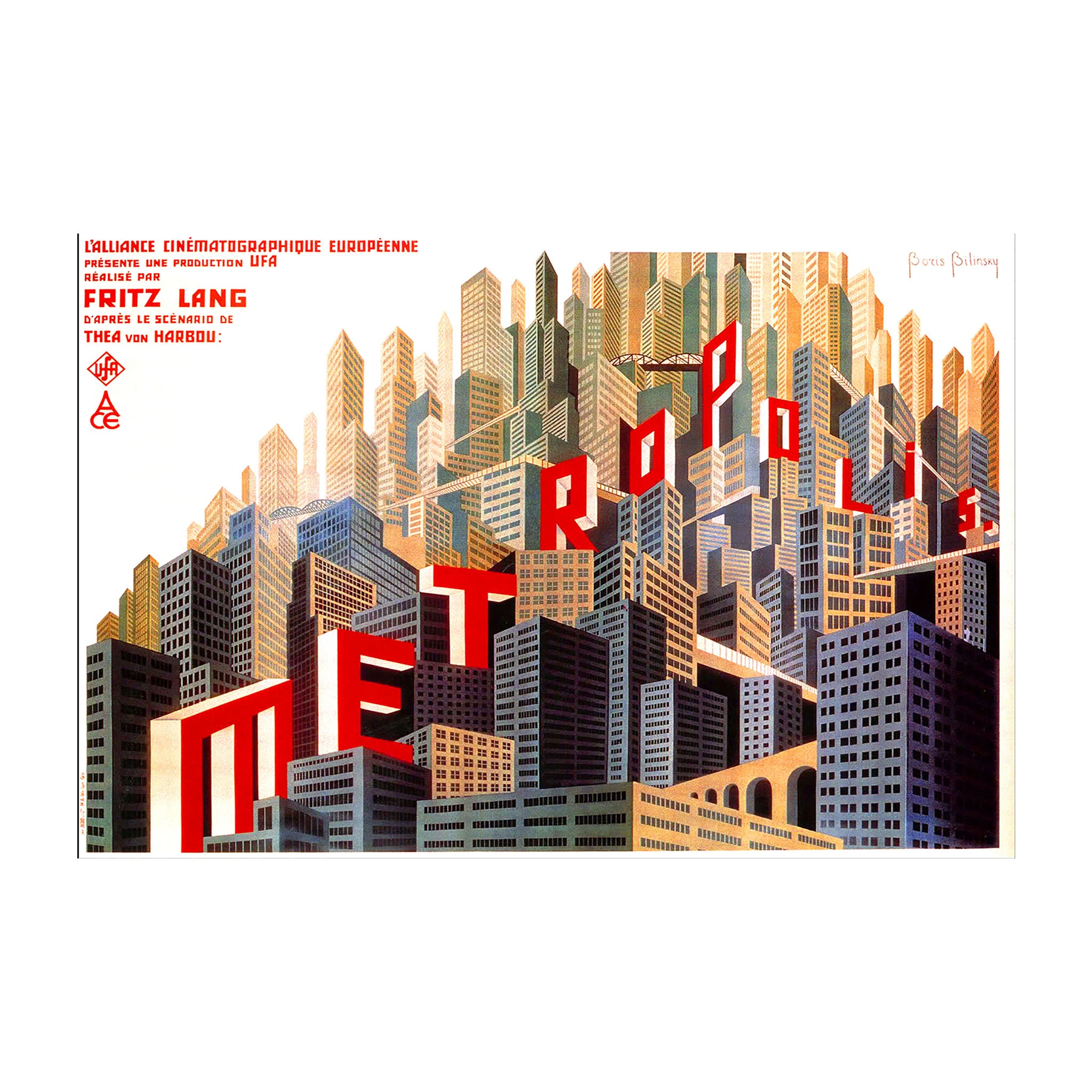 1015-31 Metropolis, Fritz Lang 1927 – Riku Workshops